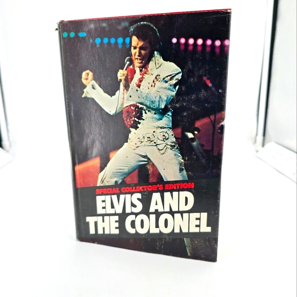 Elvis Presley | Other | Elvis And The Colonel Hardcover Book From 977 ...